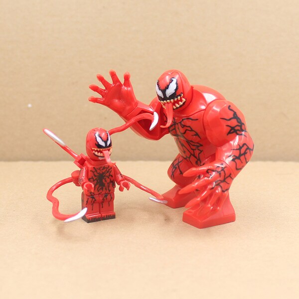Carnage Action Figure - Etsy