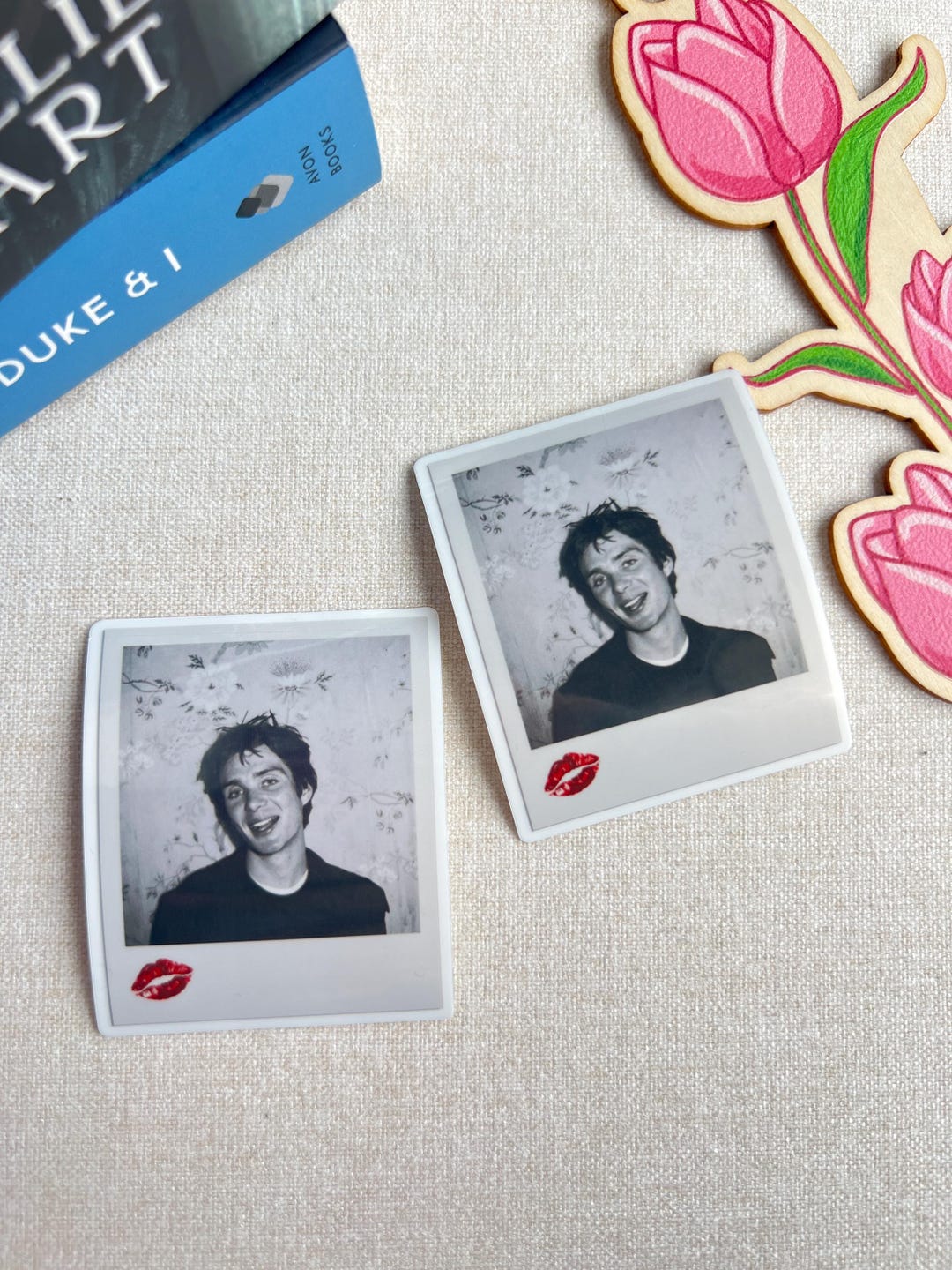 Cillian Murphy Polaroid Sticker - Etsy