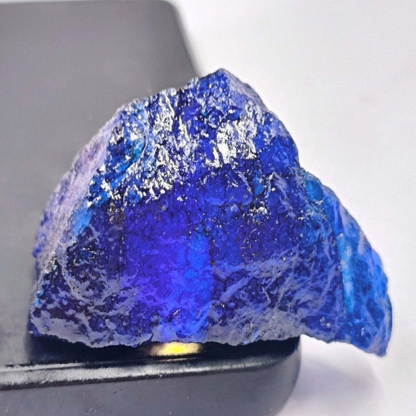 Big Rough Sapphire - Etsy