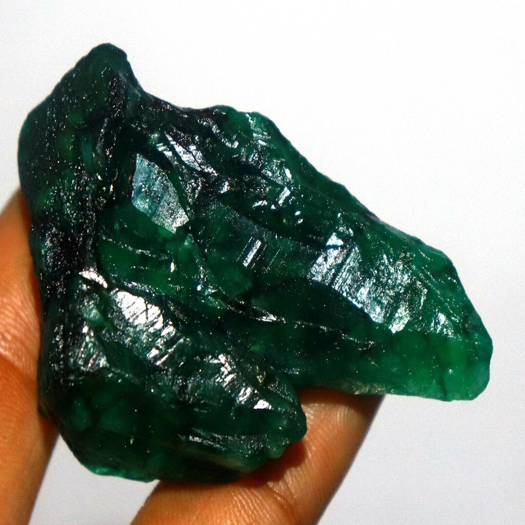 Worlds Best Raw Emerald 189.00 Carat Certified Natural Raw Emerald ...