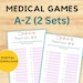 Medical Game, Guess the Medication Game, Doctor Games, Nurses Game ...