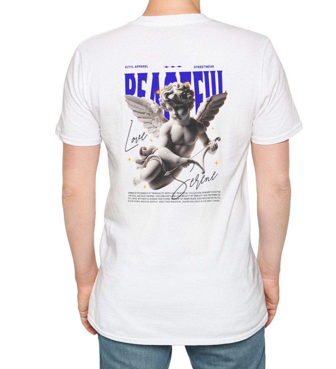 Angle Digital Art T-shirt - Etsy