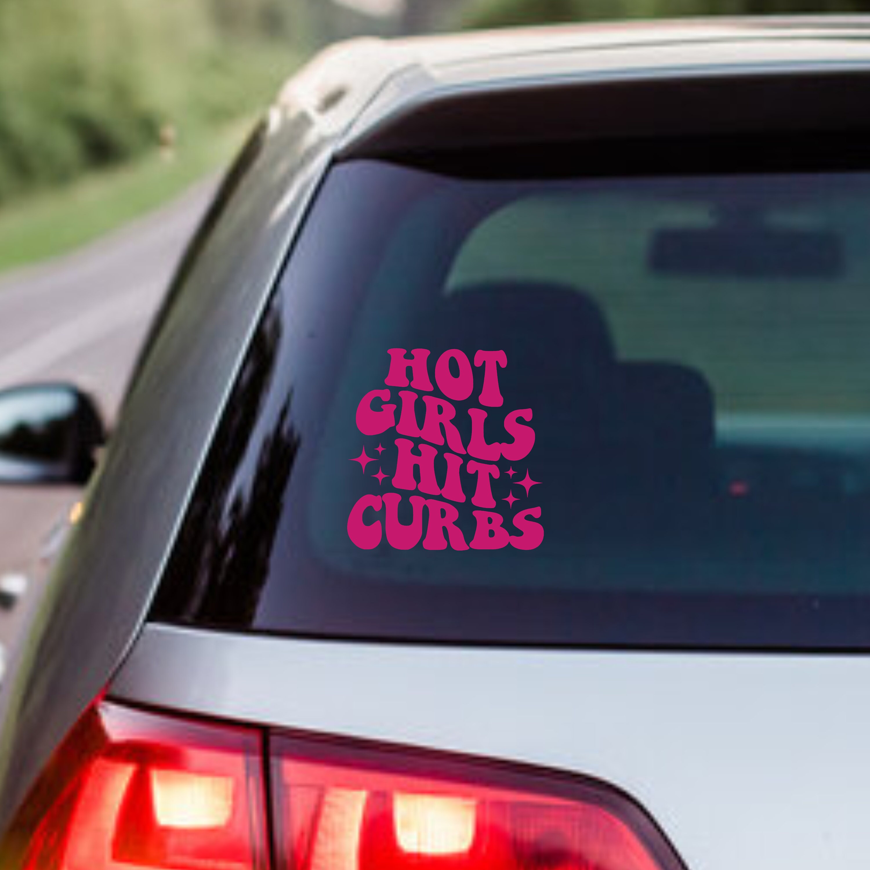 Funny Car Sticker Pull My Hair Bumper Humper Car Sticker - Etsy