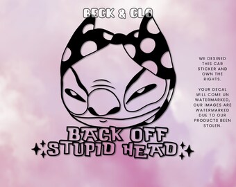 Funny Car Sticker Stitch Pulling Back Gas Fuel Cap Car Sticker Colour ...