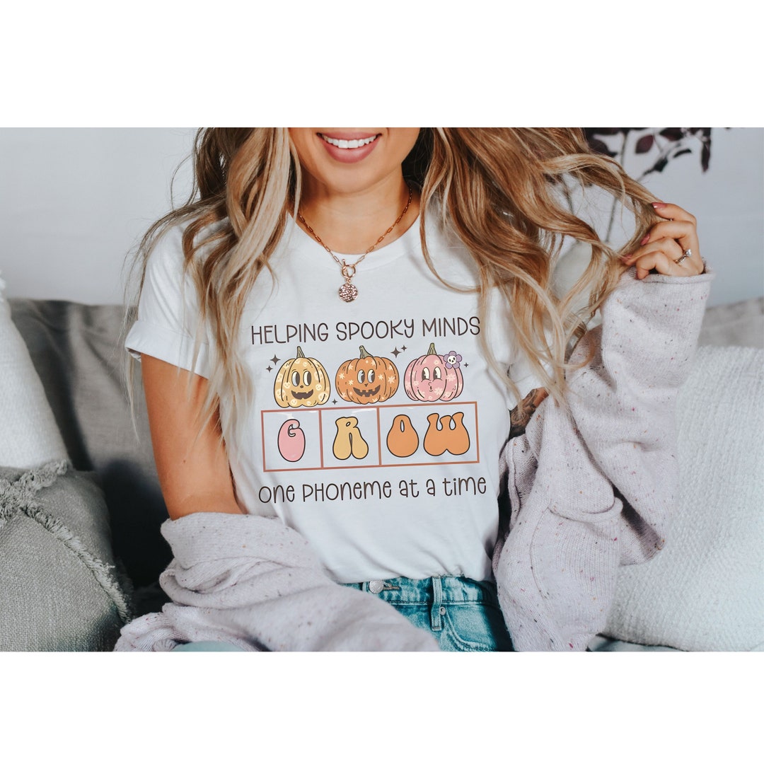Halloween Teacher Shirt Fall Teacher Shirts Pumpkin Teacher - Etsy