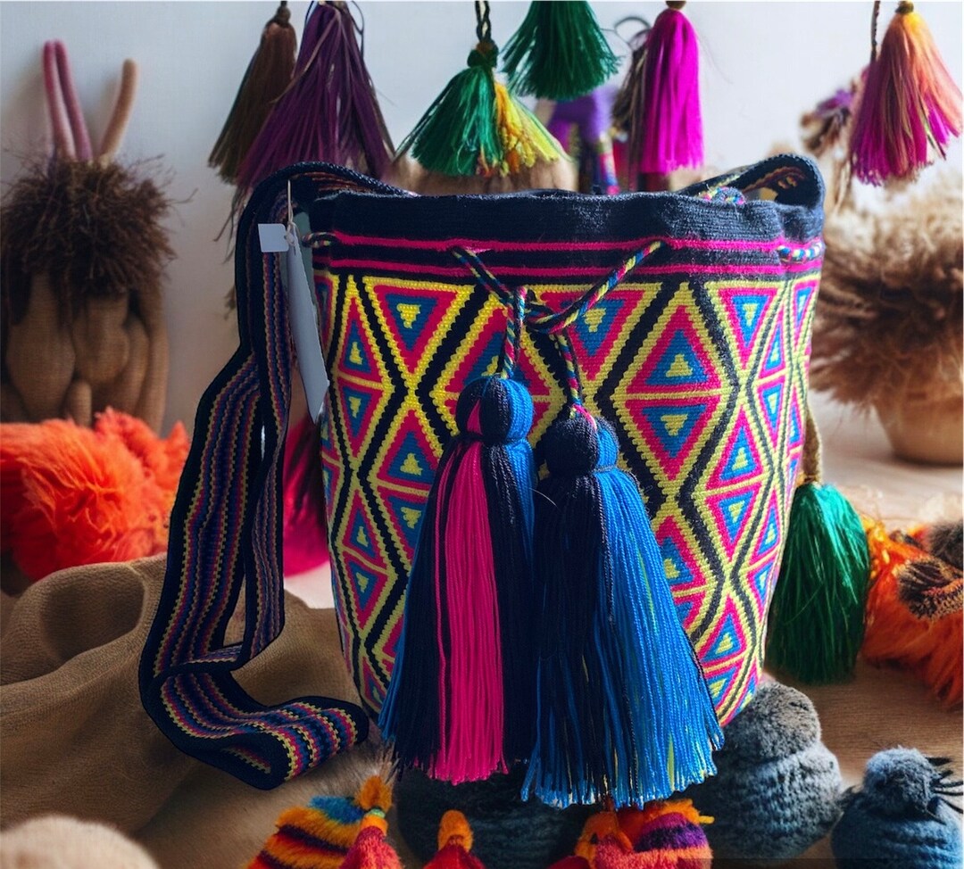 Wayuu Handmade Backpack - Etsy