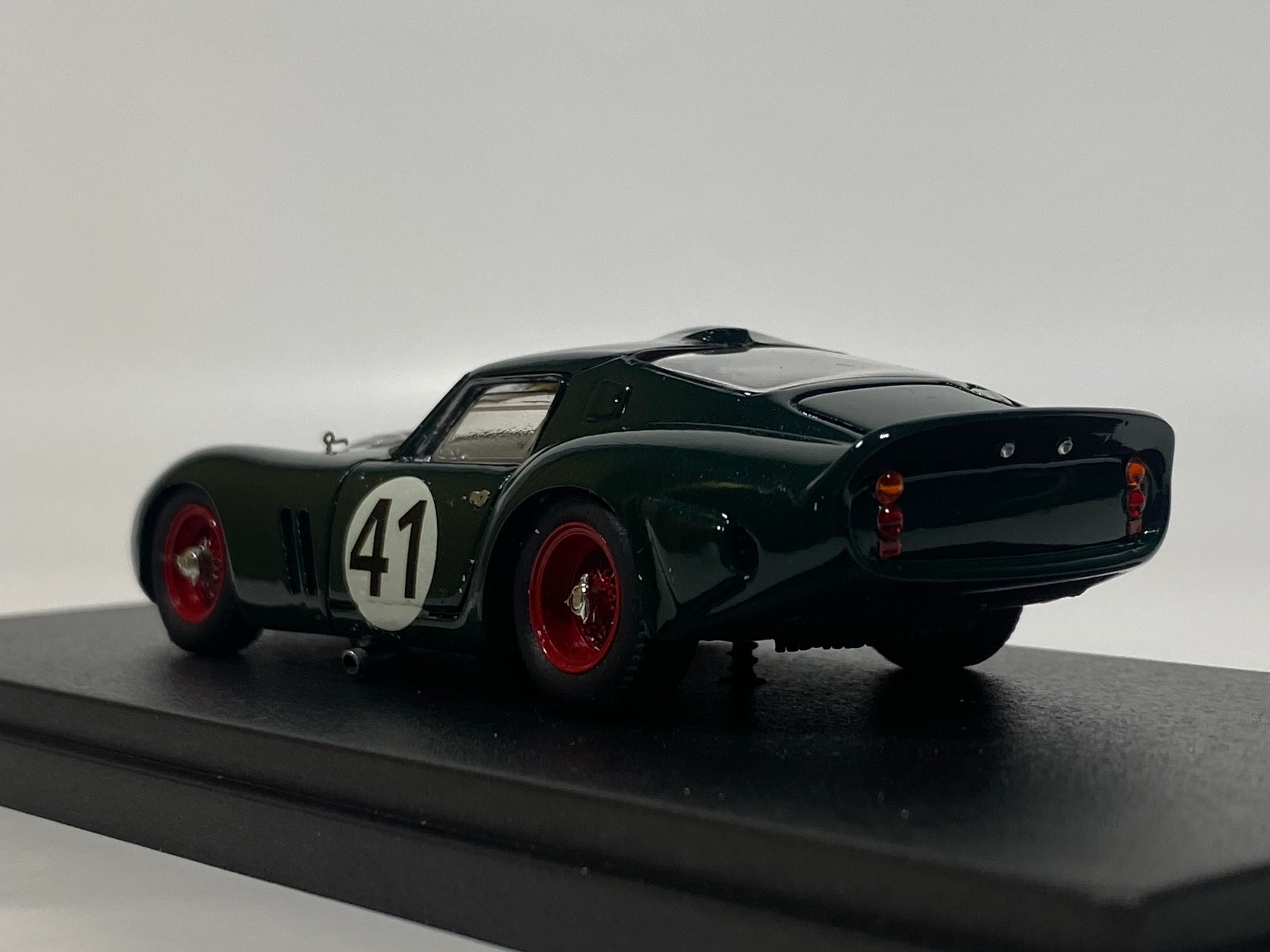 Vintage Diecast Ferrari 250 GTO Model Dark Green 41 - Etsy