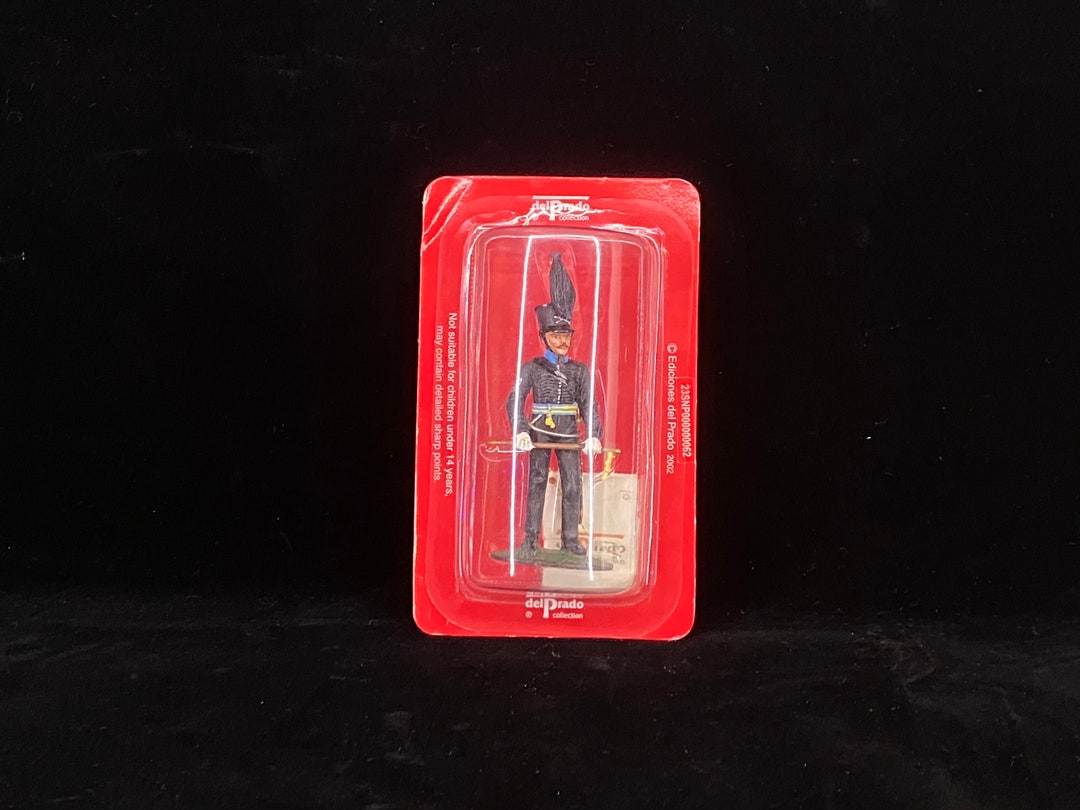 Del Prado Napoleon at War, Vintage Die Cast Figure, Sergent-major ...