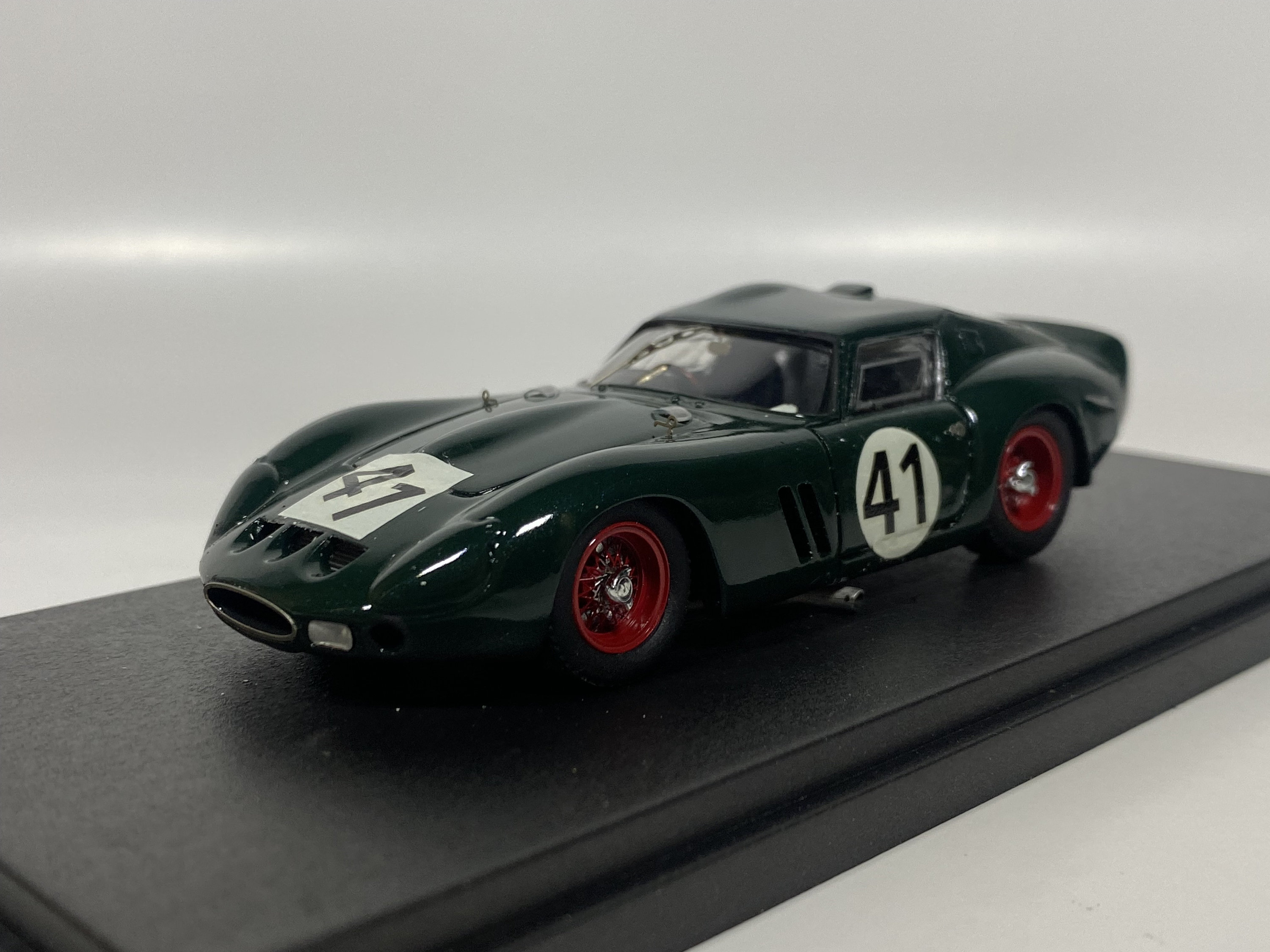 Vintage Diecast Ferrari 250 GTO Model Dark Green 41 - Etsy
