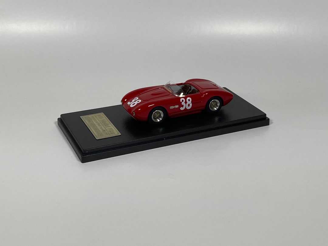 MG Model Plus, modelo Ferrari a medida de 166 mm Mille Miglia - Etsy España
