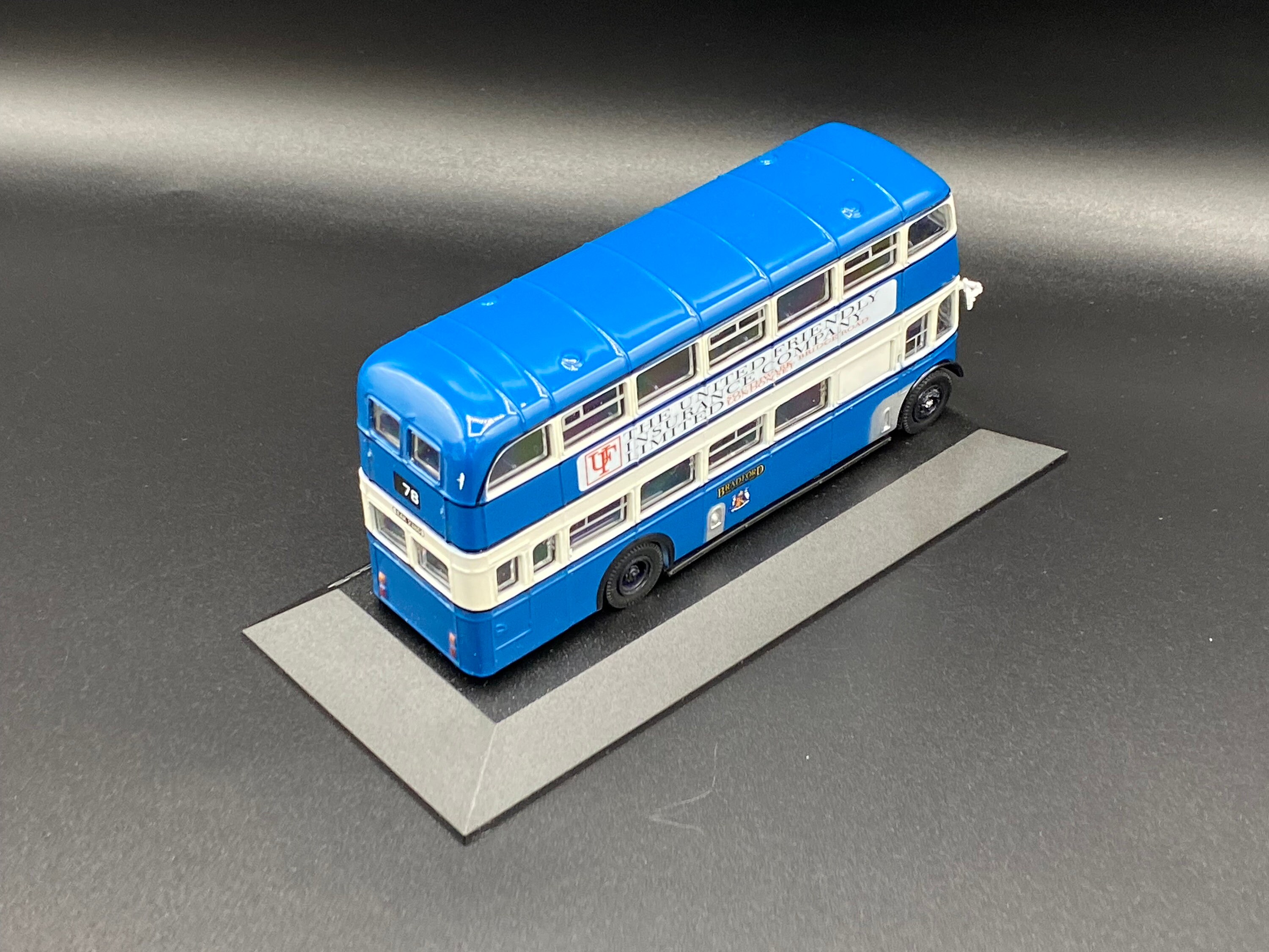 Great British Buses, Diecast 1:76 Scale Replica, Bradford City ...
