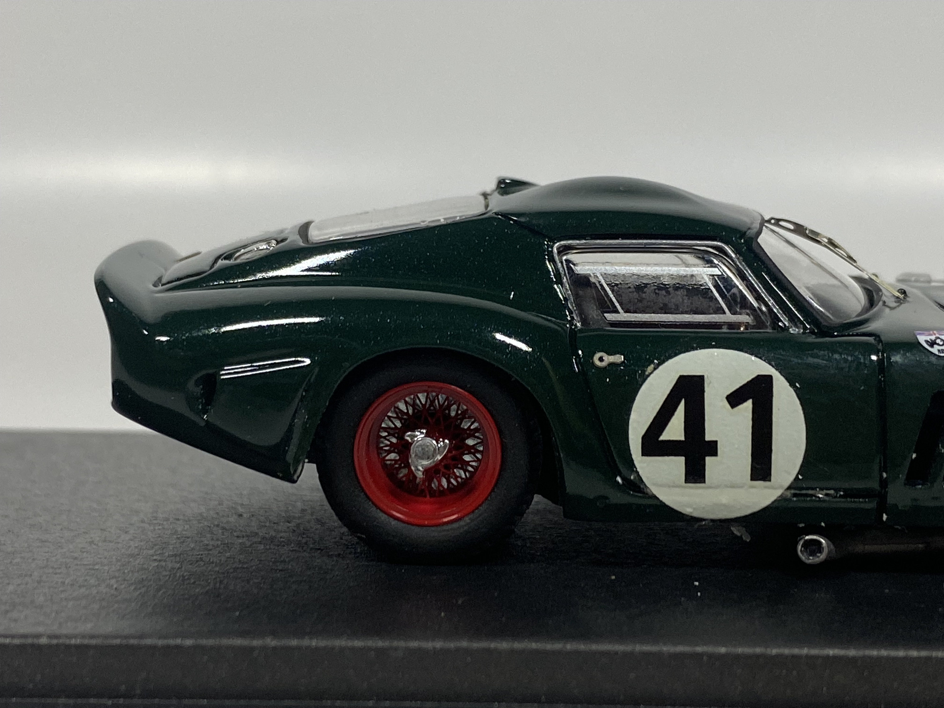 Vintage Diecast Ferrari 250 GTO Model Dark Green 41 - Etsy
