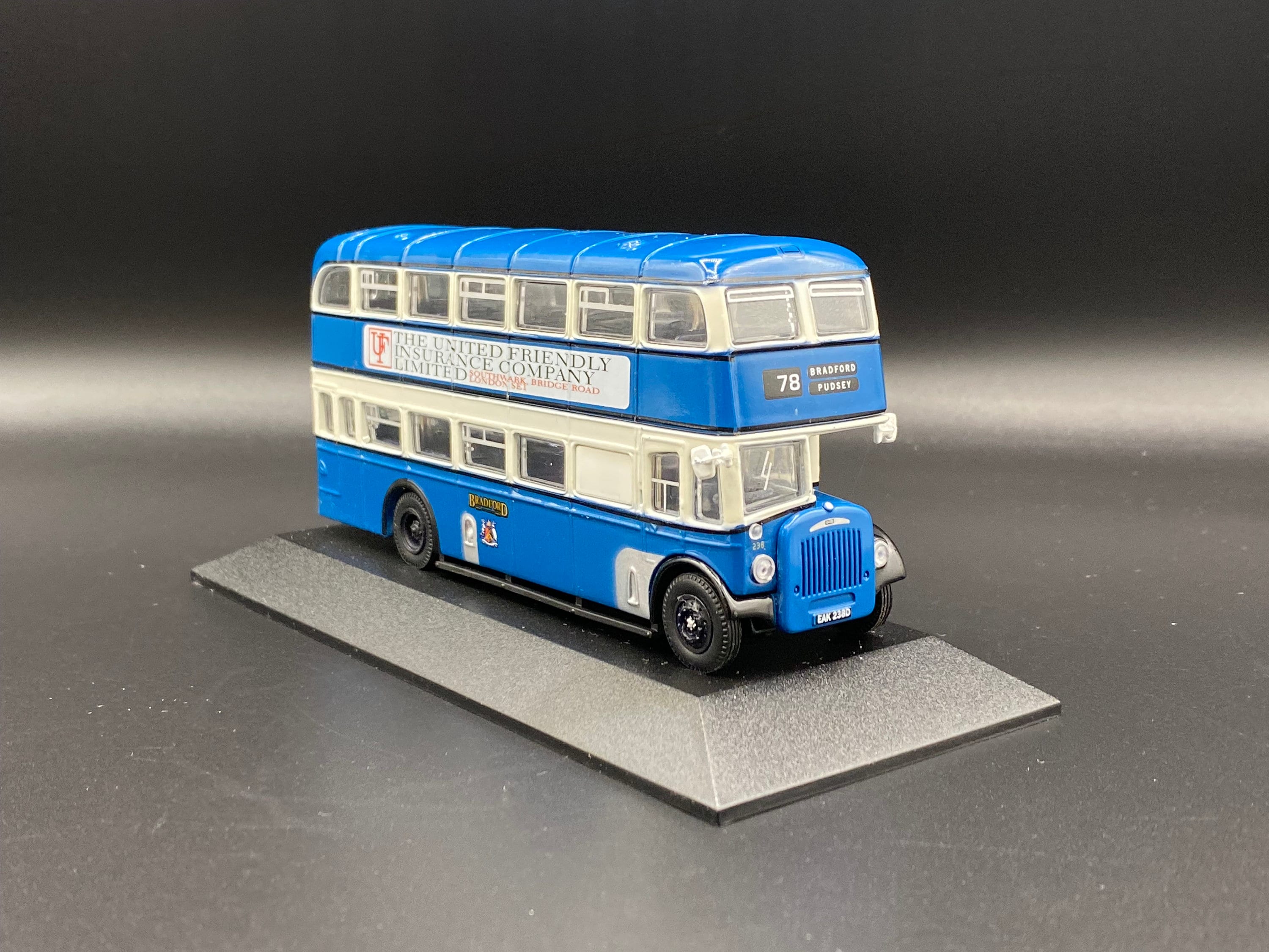 Great British Buses, Diecast 1:76 Scale Replica, Bradford City ...