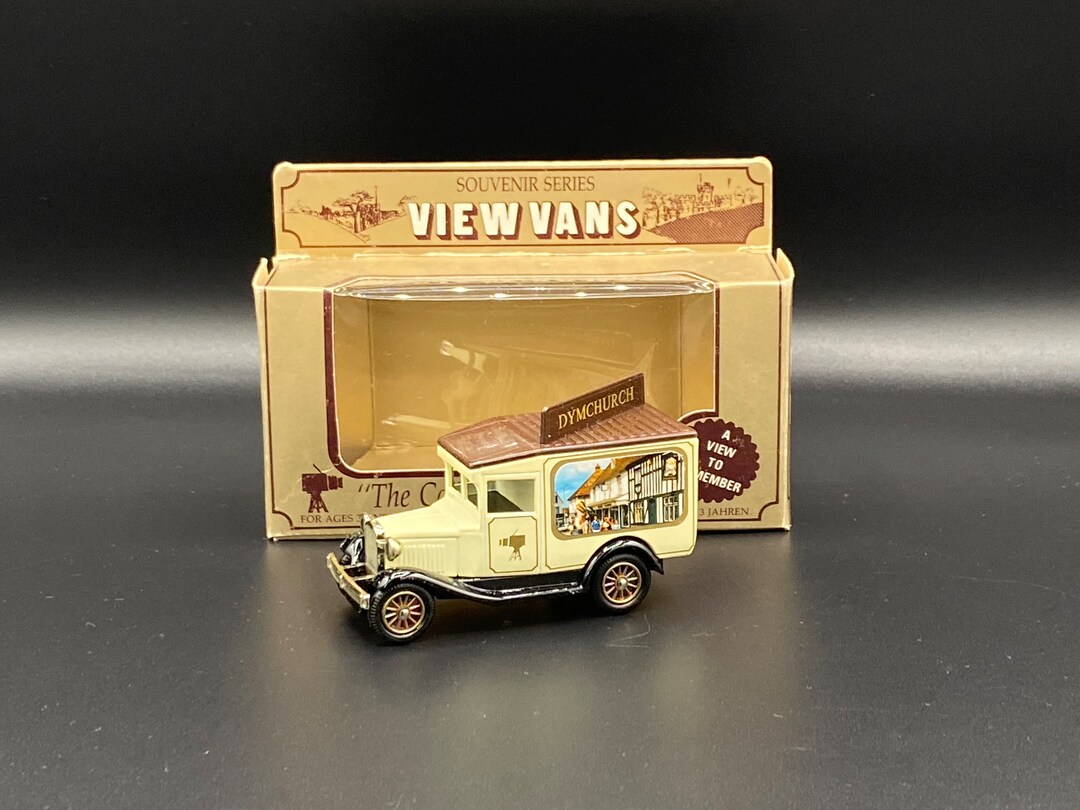 Souvenir Series by Lledo, View Vans, Dymchurch Seaside Town of England ...