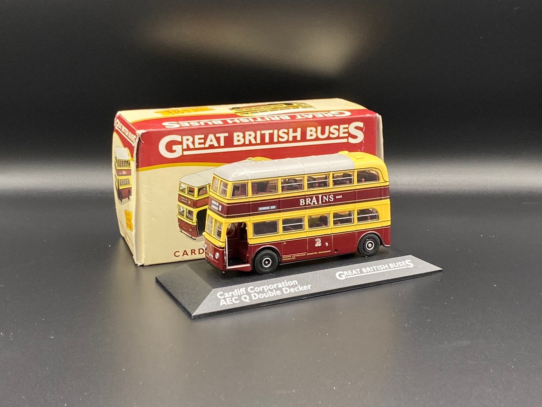 Great British Buses, Diecast 1:76 Scale Replica, Cardiff Corperation ...