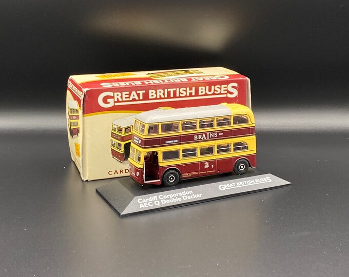 Southdown Bristol Lodekka FS, Great British Buses, Vintage Diecast Bus ...