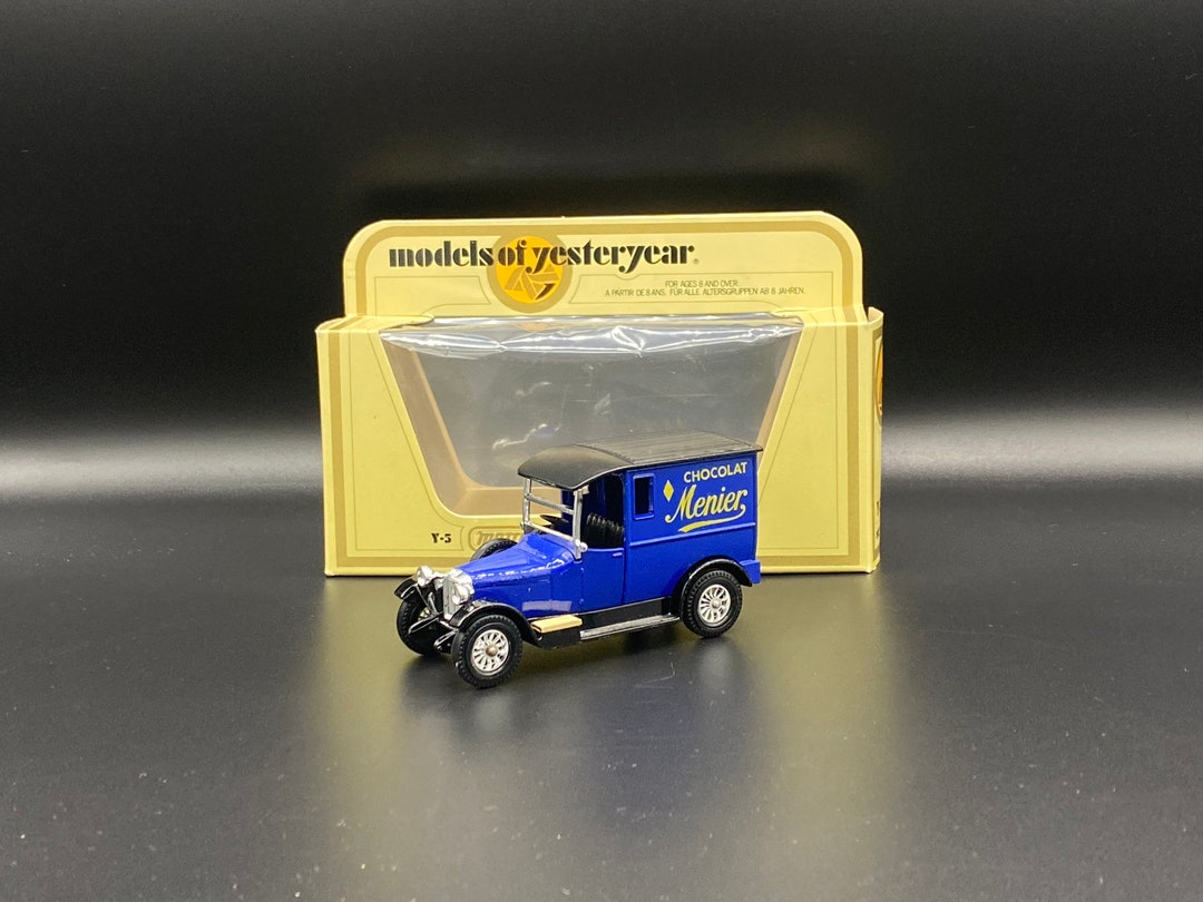 Matchbox Models of Yesteryear Diecast Model, Y-5 1927 Talbot Delivery ...