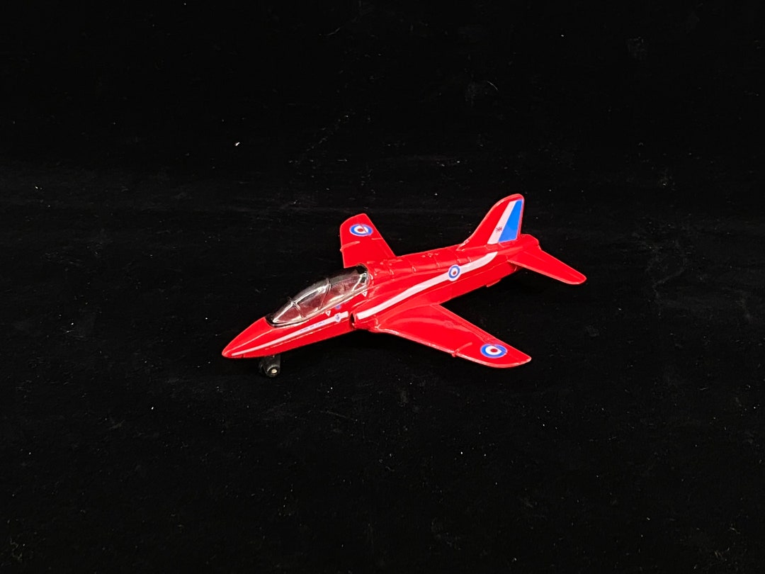 1991 Matchbox, the Royal Air Force, Red Arrows Diecast Model Plane - Etsy