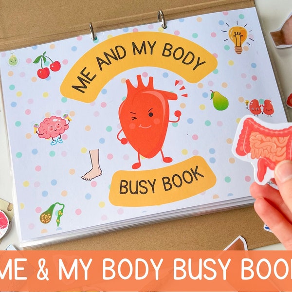 Busy Book Printable - Etsy