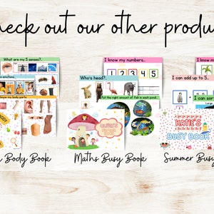 Montessori Busy Book Alphabet Toddler Learning Binder Printable ABC ...