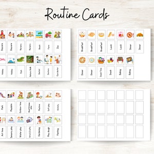 Flip Chart for Toddlers Routine Chart for Kids Chore Chart for Kids ...