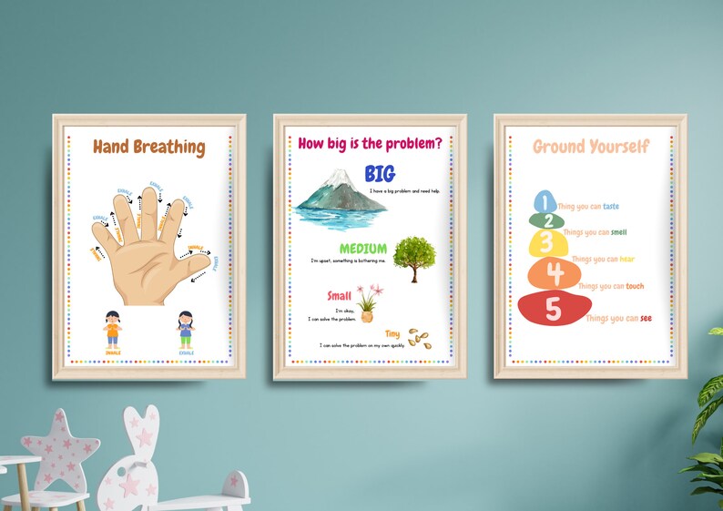 Calming Corner Printable Calm Down Corner Toddler Calming Down Print ...