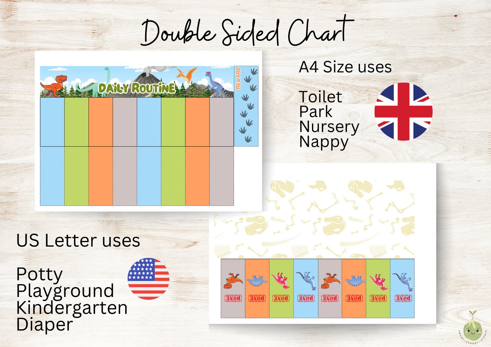 Flip Chart for Toddlers Routine Chart for Kids Chore Chart for Kids ...