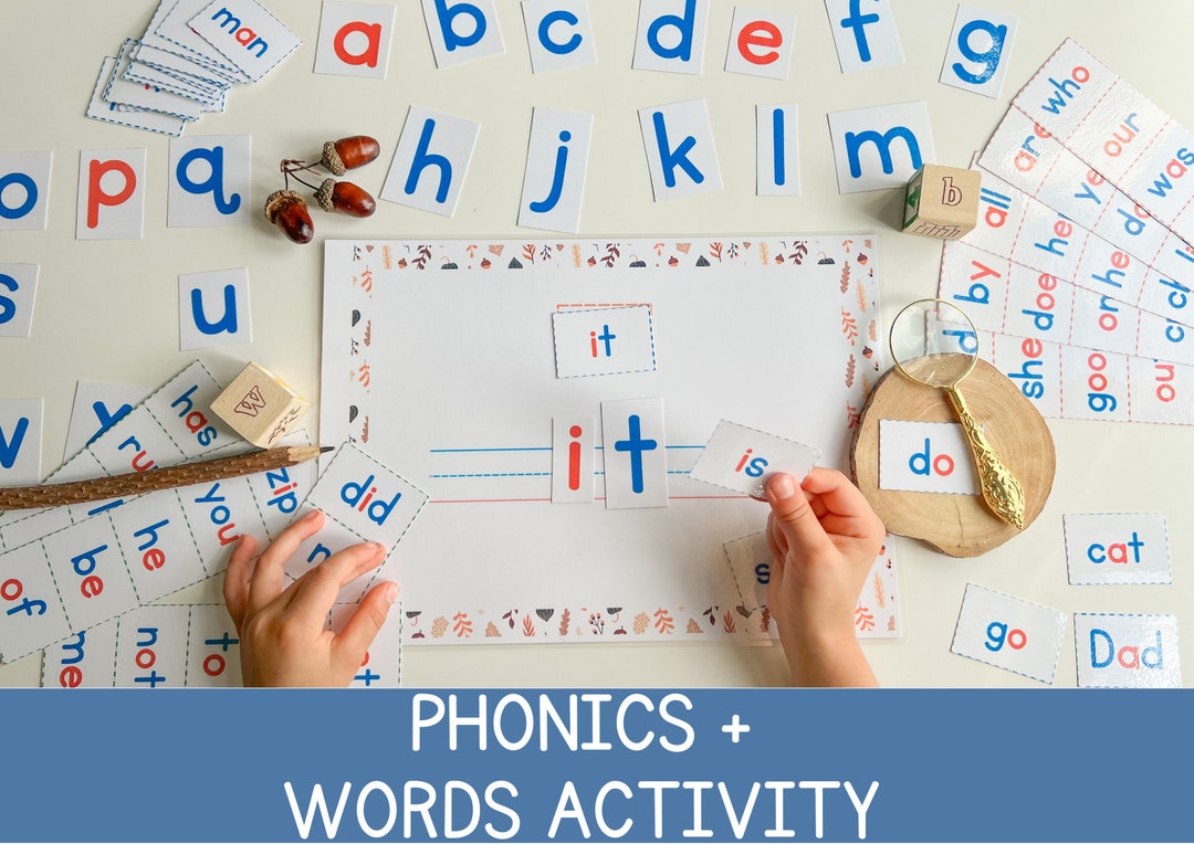 Phonics Activities CVC Phonics Worksheet Kindergarten Phonics ...