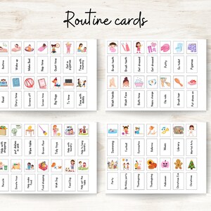 Flip Chart for Toddlers Routine Chart for Kids Chore Chart for Kids ...
