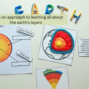 Printable Earth and Continents Montessori Unit Study for Kids ...