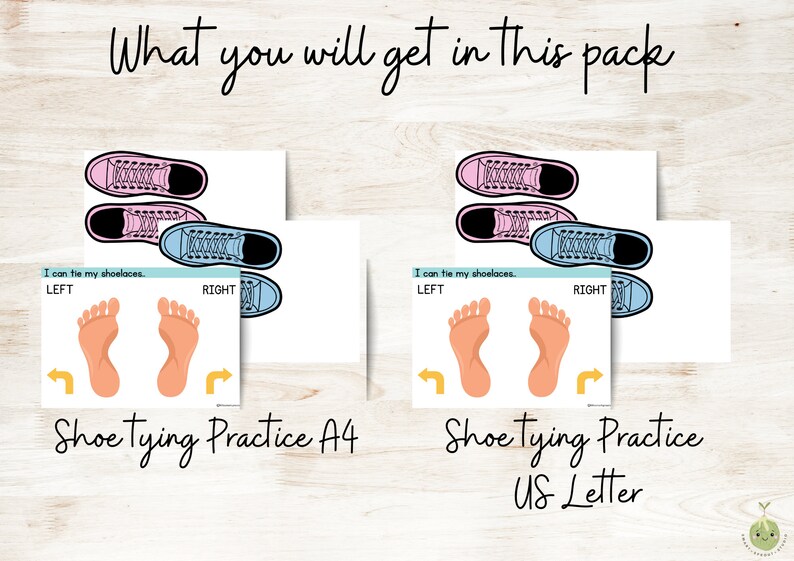 Montessori Shoe Lacing Practice for Kids Fine Motor and Life Skill ...