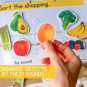 Montessori Busy Book Alphabet Toddler Learning Binder Printable ABC ...