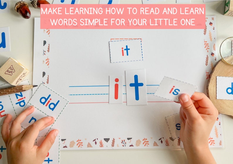 Phonics Activities CVC Phonics Worksheet Kindergarten Phonics ...