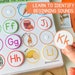 Montessori Busy Book Alphabet Toddler Learning Binder Printable ABC ...