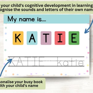 Montessori Busy Book Alphabet Toddler Learning Binder Printable ABC ...