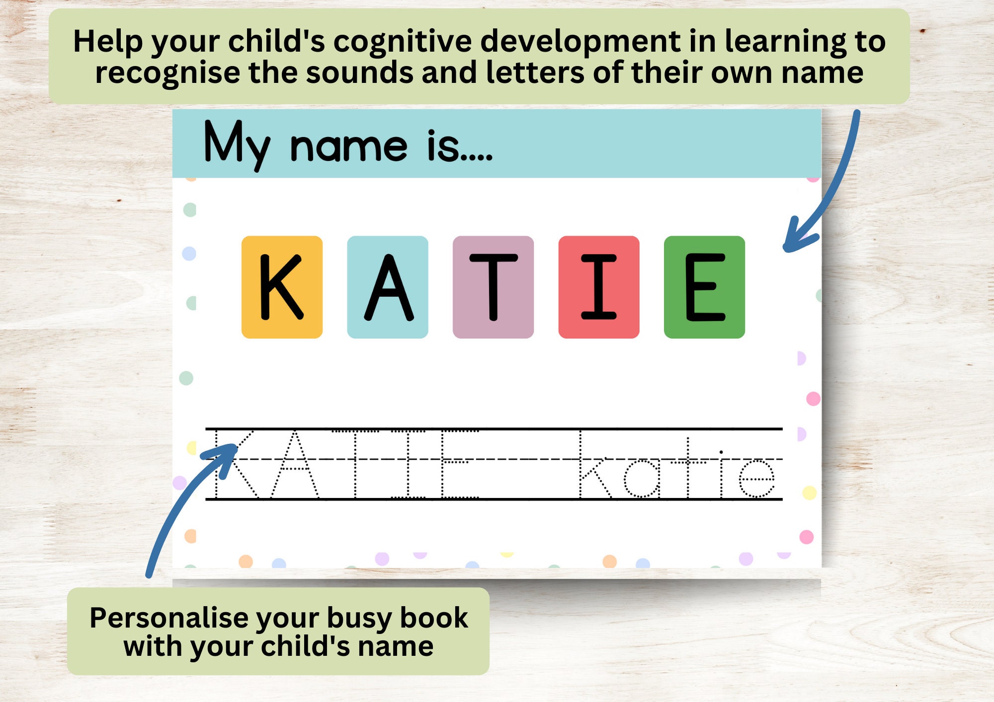 Montessori Busy Book Alphabet Toddler Learning Binder - Etsy