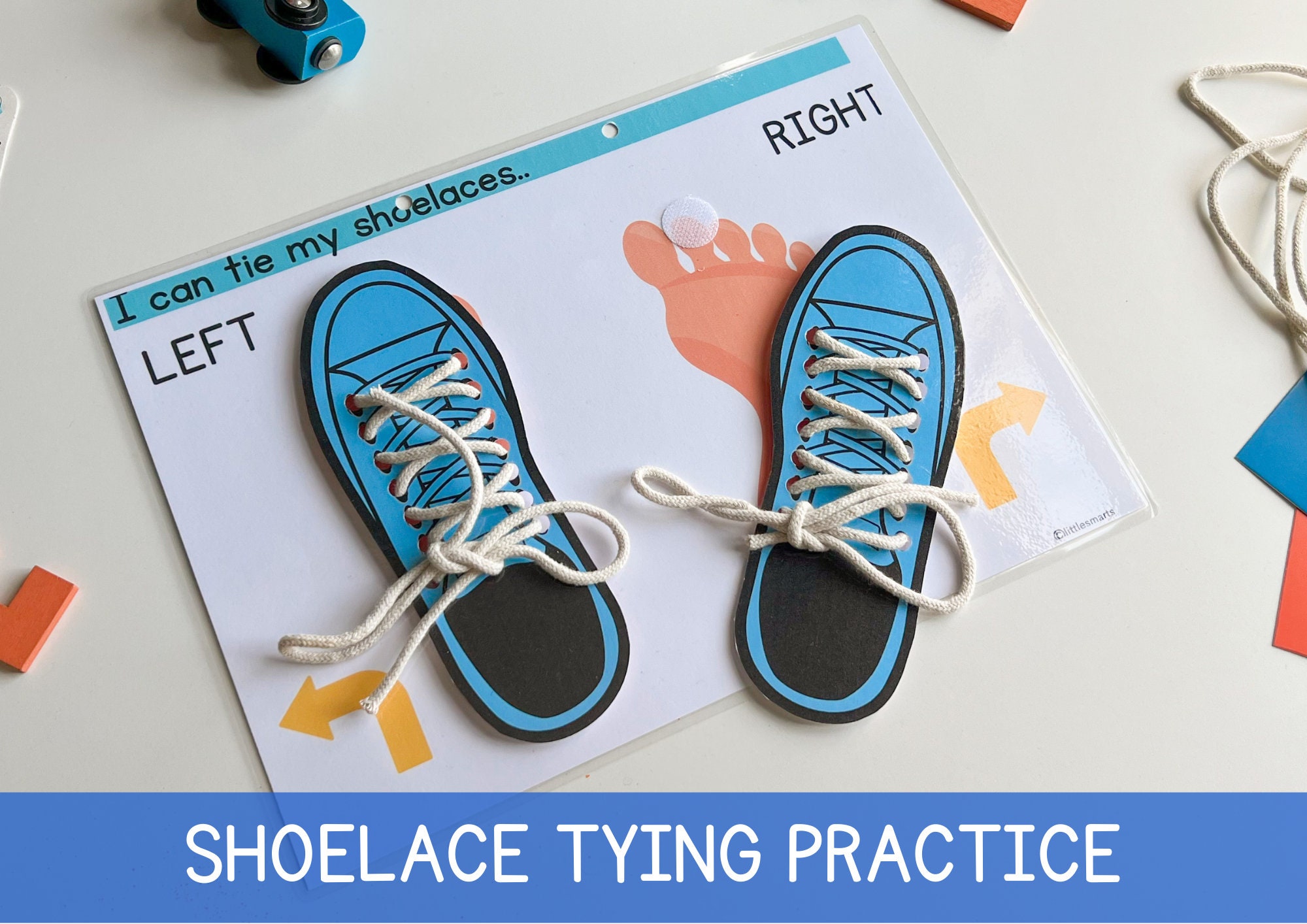 Montessori Shoe Lacing Practice for Kids Fine Motor and Life Skill ...