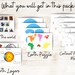 Printable Earth and Continents Montessori Unit Study for Kids ...