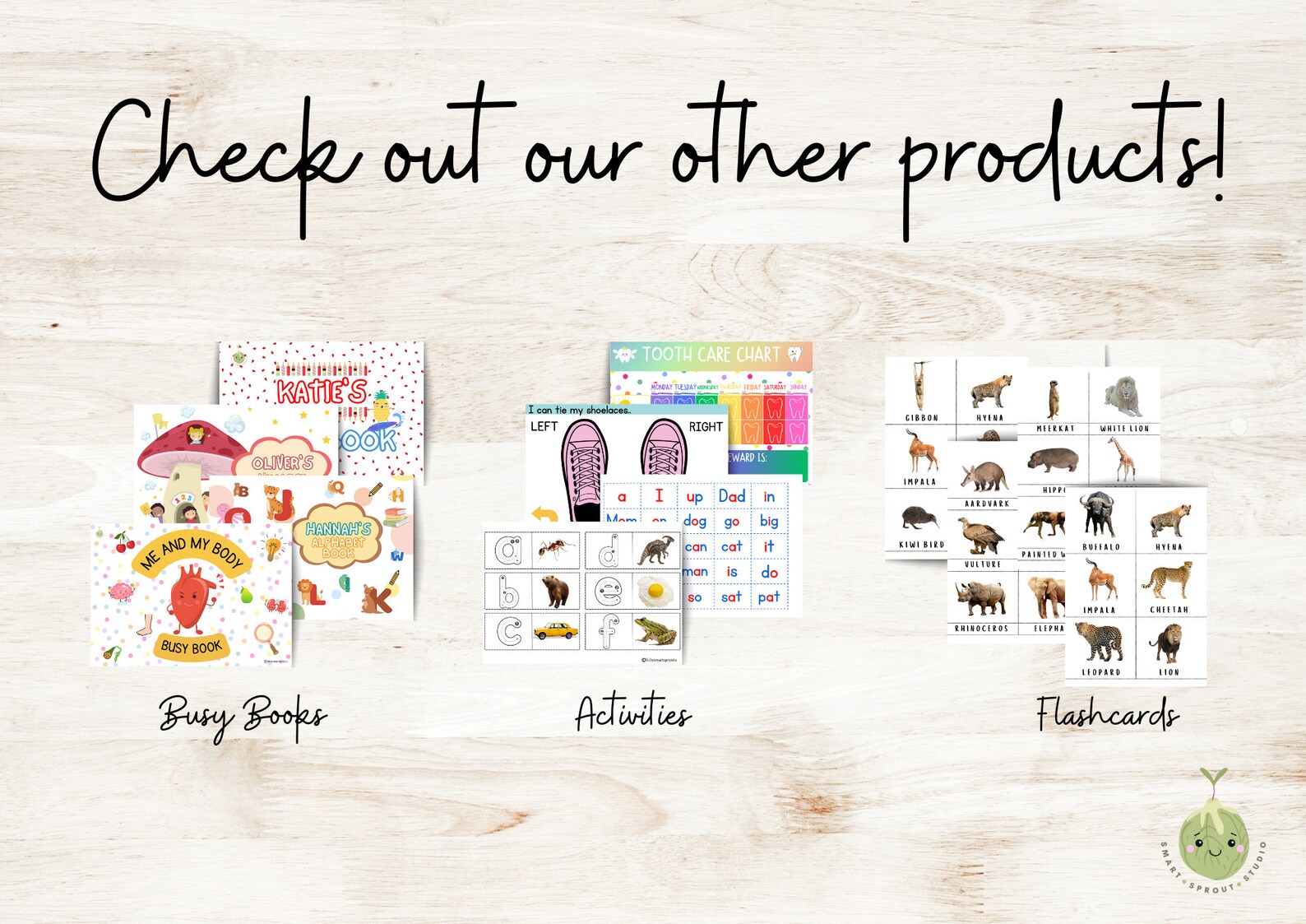 Animal Educational Activities for Preschool Predator and Prey Animal ...