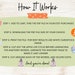 Apple Life Cycle Autumn Printable Worksheet Fall Activity for Toddlers ...