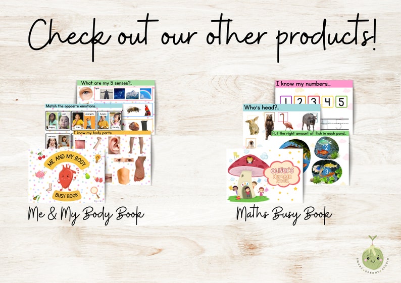 Montessori Busy Book Summer Busy Book Printable Toddler Activities ...