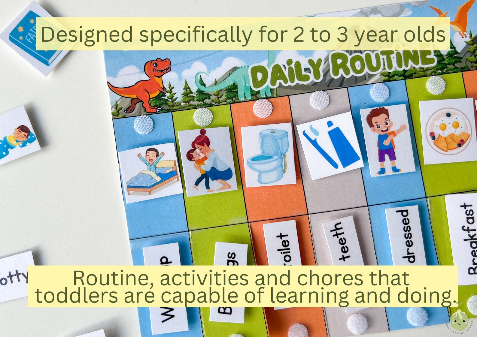 Flip Chart for Toddlers Routine Chart for Kids Chore Chart for Kids ...