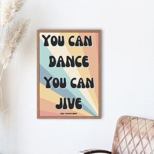 ABBA Poster Dancing Queen - Etsy