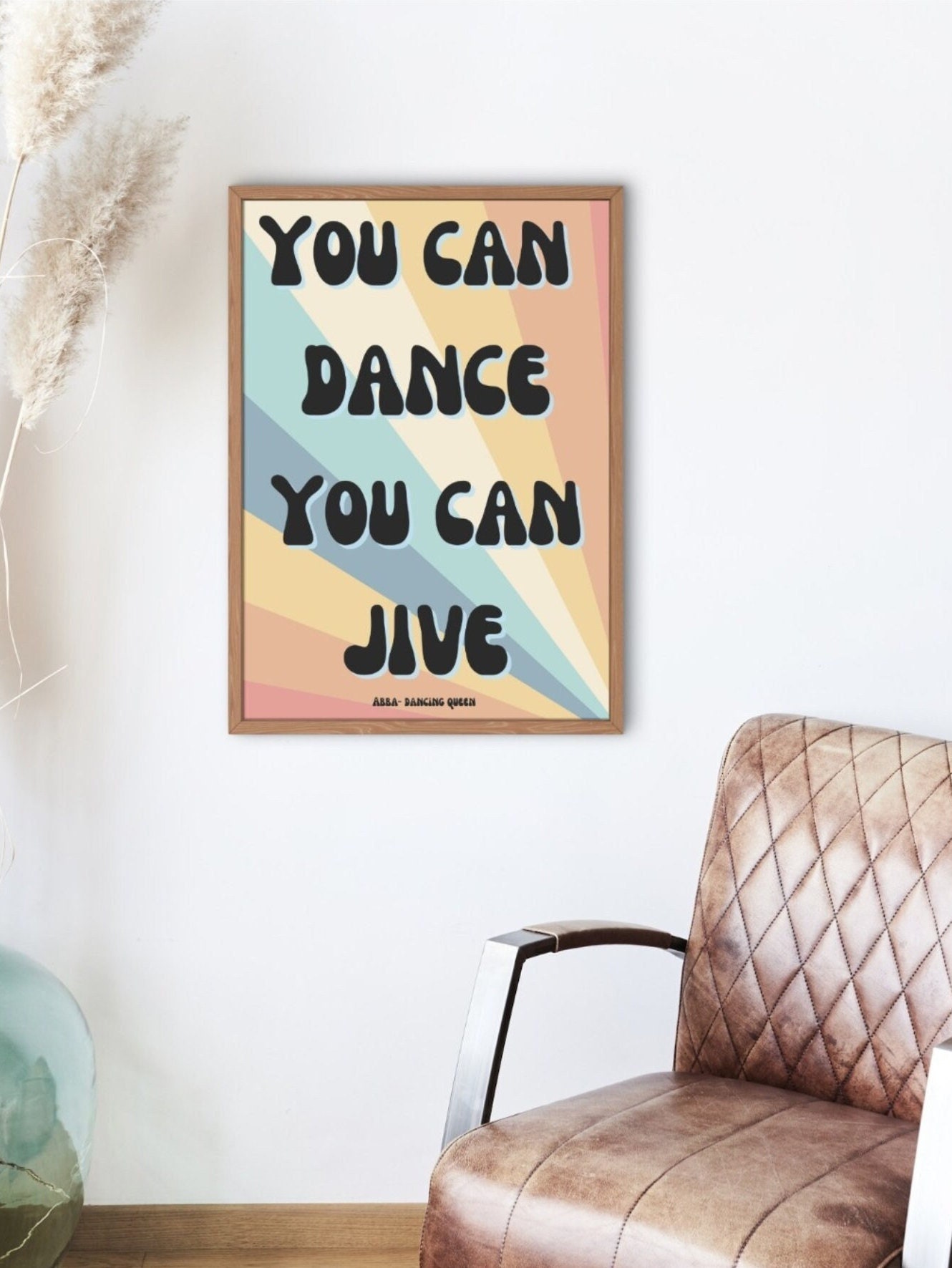 ABBA Poster - Dancing Queen - Etsy
