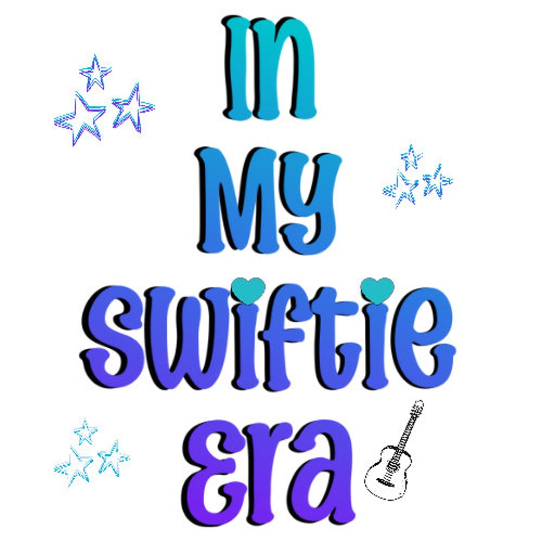 In My Swiftie Era Logo. Digital File. Png - Etsy