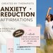 Anxiety Affirmation Card Printable for Mental Health Affirmation Card ...