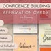 Confidence Affirmation Card Printable Mindfulness Card for Confidence ...