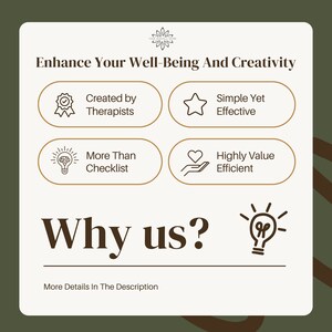 Daily Mindfulness Activity Checklist for Self Care Routine Printable ...