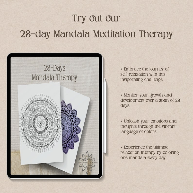 30 Patterns Mandala Pattern Practice Sheets PDF Digital - Etsy