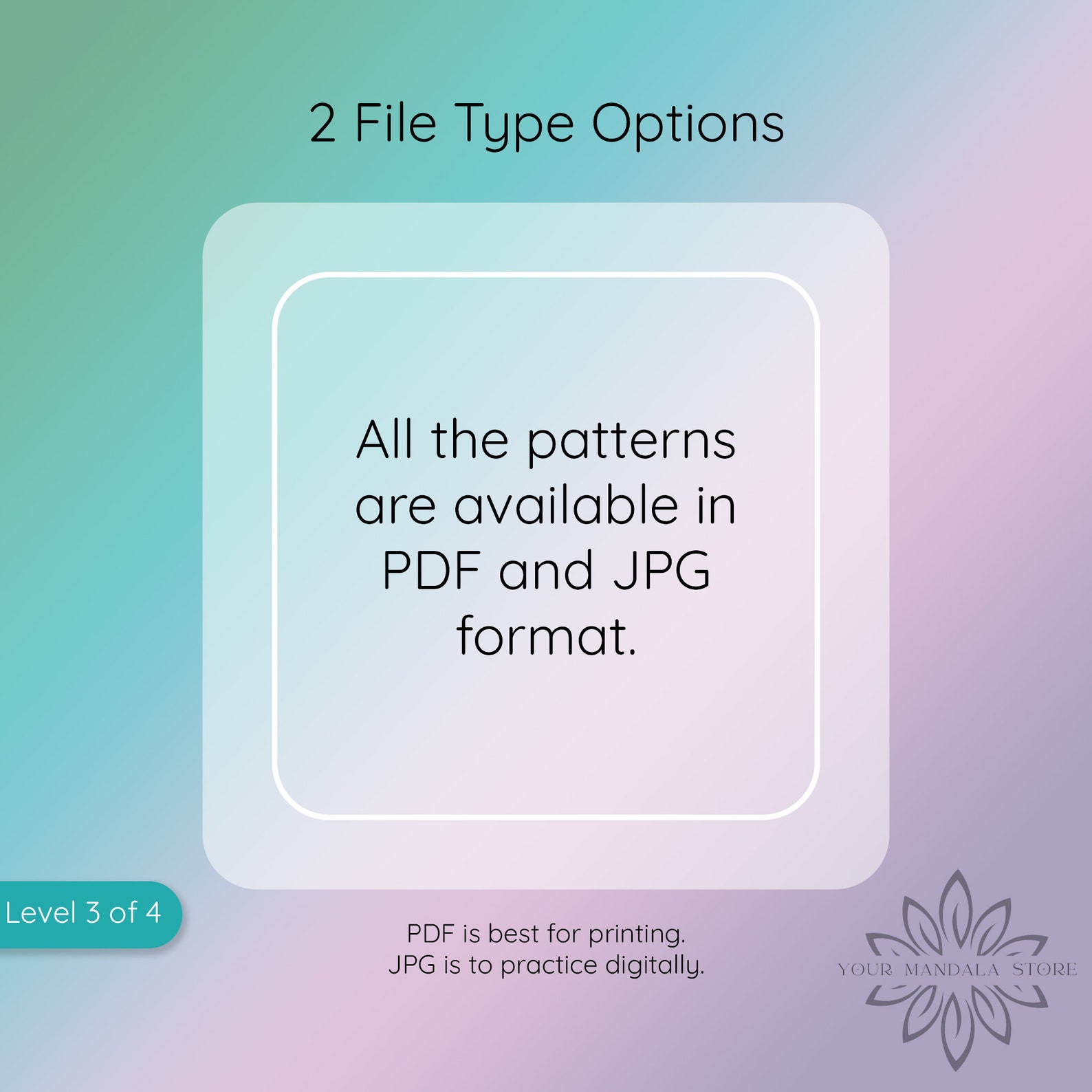 Detailed Mandala Pattern for Tracing Mandala Template for Mindful ...